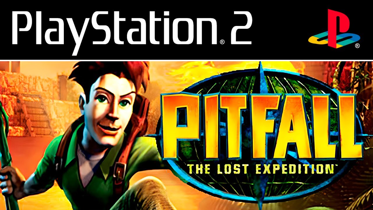 Pitfall: The Lost Expedition PS2 Gameplay HD - PCSX2 1.7