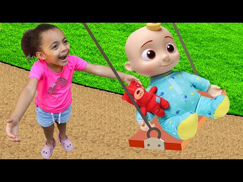 Let's go to the Playground Song + More Nursery Rhymes & Kids Songs | Leah's Play Time