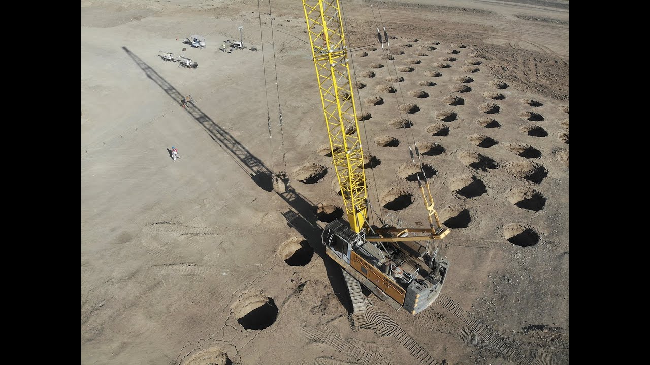 [Menard Asia ] Dynamic Compaction and CMC for Poto Tano Airport in Sumbawa, Indonesia