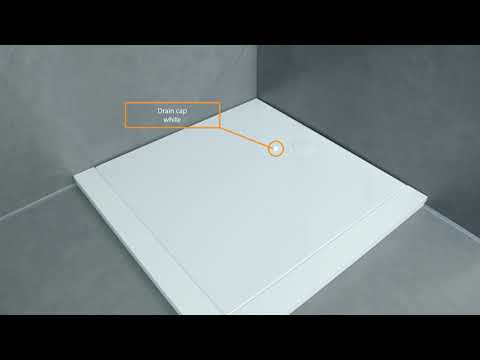 HÜPPE EasyStep shower tray