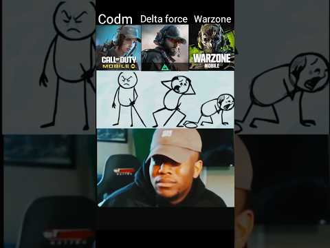 Is Delta force better then warzone? 🤔 #deltaforce #callofduty #warzone #bloodstrike