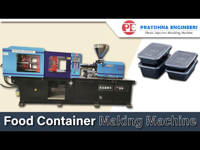 Plastics Storage Container Making Machine - Plastic Food Container making machine Manufacturer ...
