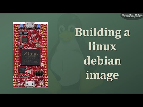 Jupiter Nano - Building a linux debian image