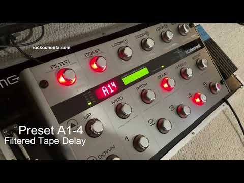 TC Electronic G-System - ranked #29 in Multi Effects Pedals | Equipboard