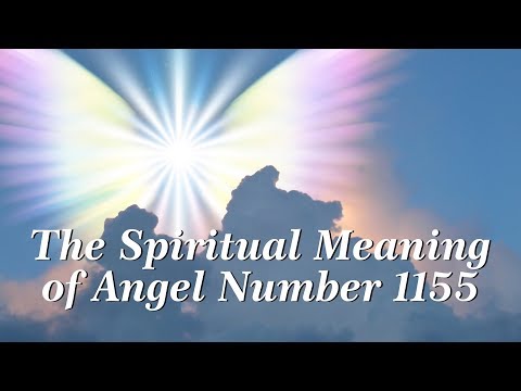 The Spiritual Meaning Of Angel Number 1155 - Angelic Message - Guardian Angel Guide