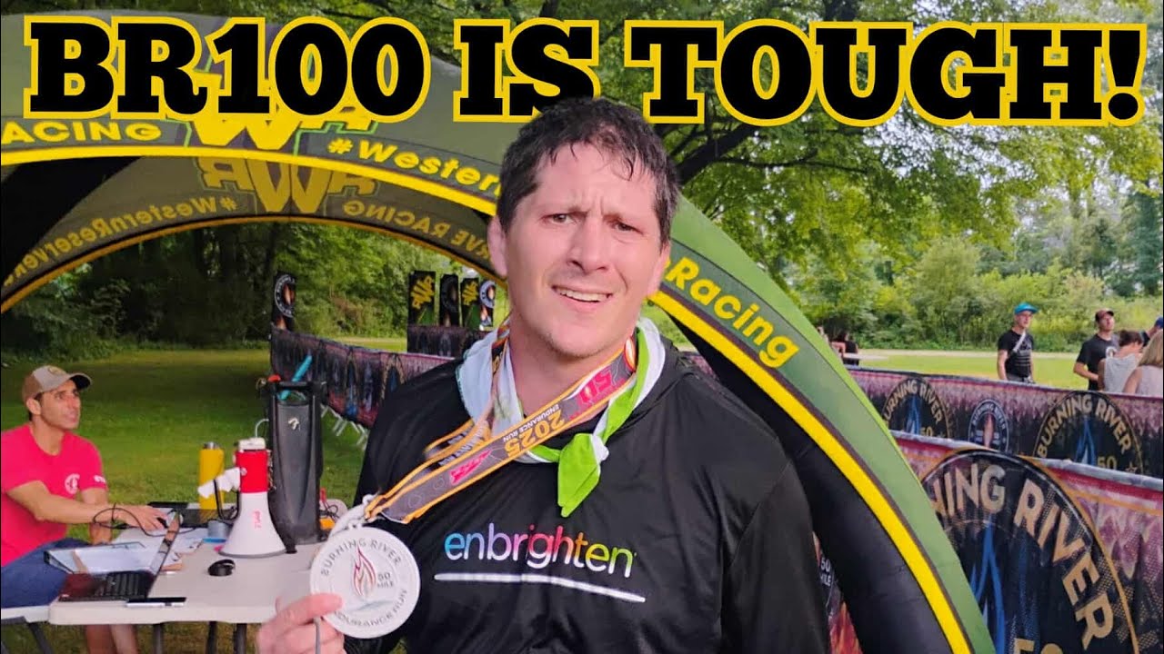2025 Burning River 100 Full Video