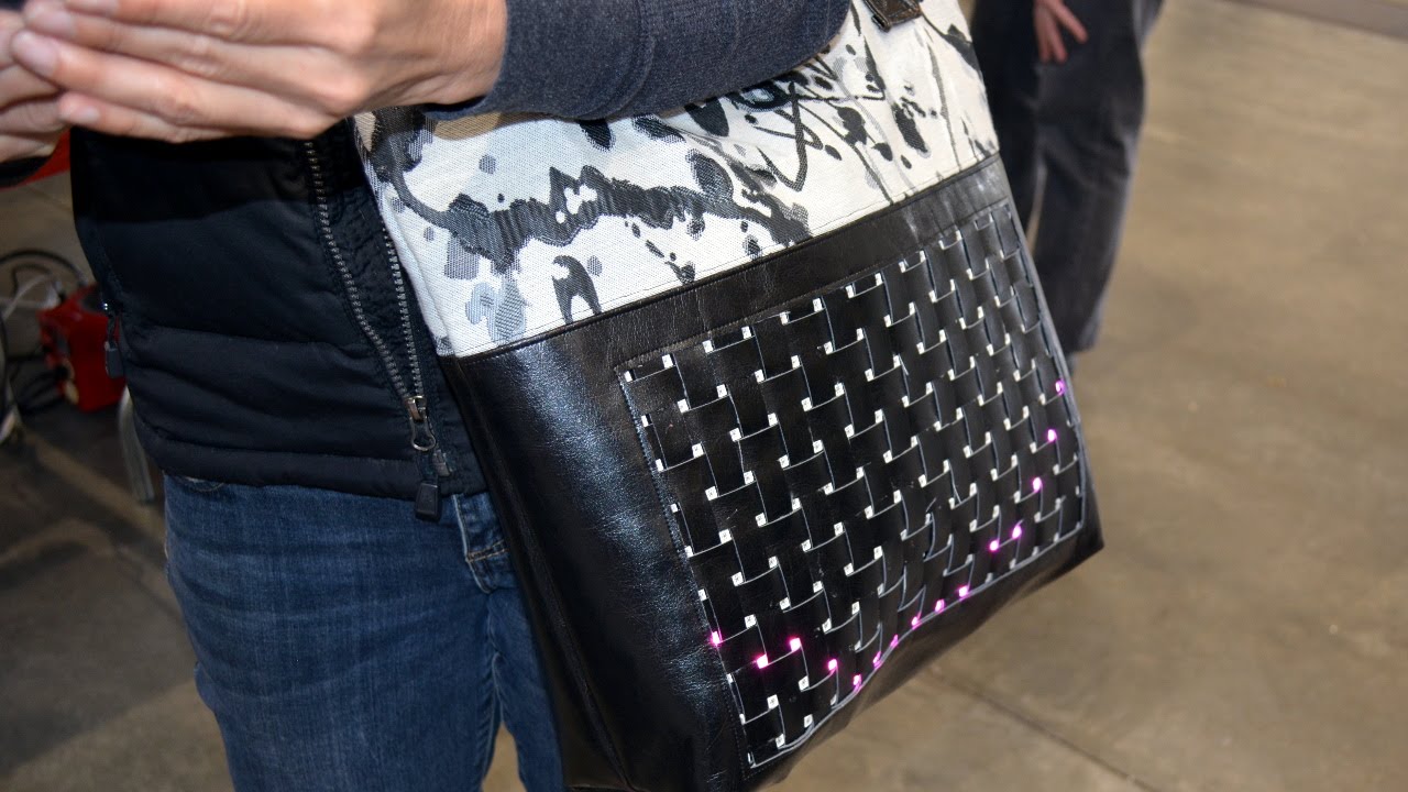 LED Matrix Handbag is a Wearable Win