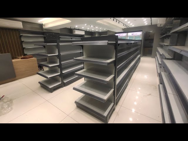 RETAIL DISPLAY RACKS - Slotted Angle Steel Racks Wholesaler ...
