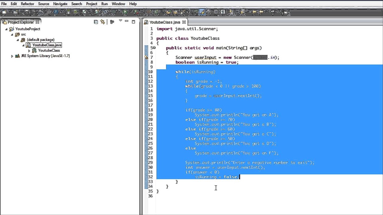 Java Made Easy Tutorial 10 - Do While Loops