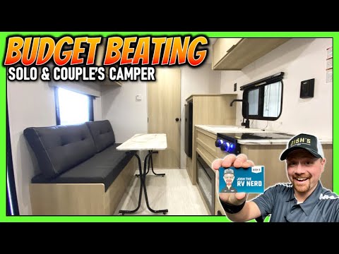 Budget Beating Light Weight Solo & Couple's Camper!! 2024 FSX 164RBLE Travel Trailer