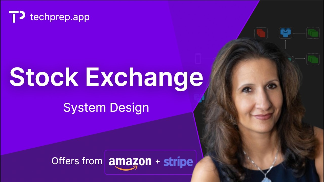 Stock Exchange: System Design Interview (Stripe & Amazon Offers)