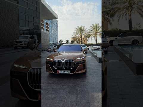 2025 Bmw 7 series Saloon #2025 #automobile #luxurycarshub #bmw #sportscar #exclusivecars