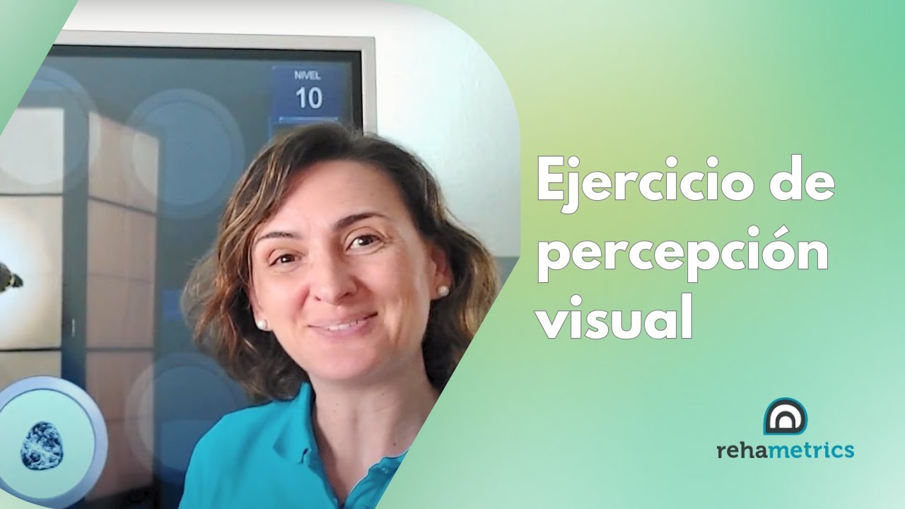 Ejercicio de percepción visual | Rehametrics