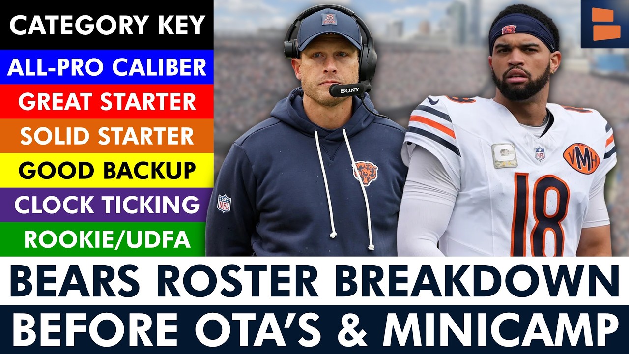 Chicago Bears 2026 Roster Breakdown & Deep Scouting Analysis