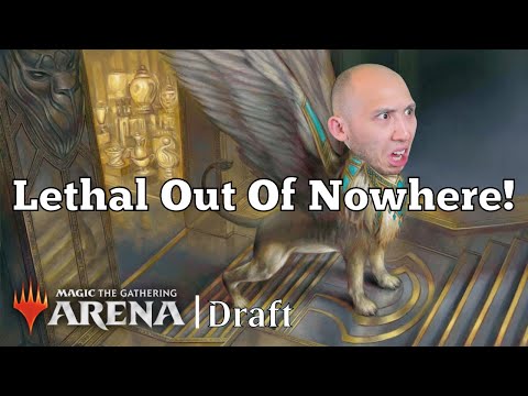 Lethal Out Of Nowhere! | Chromatic Cube Draft | MTG Arena