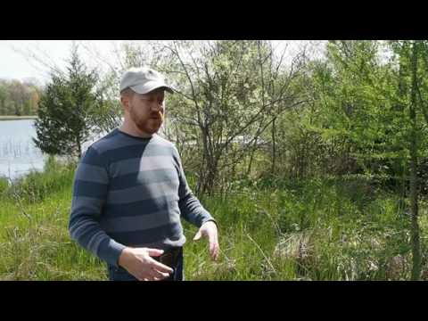 Conservation and Stewardship Director for The Southwest Michigan Land Conservancy Nate Fuller talkin
