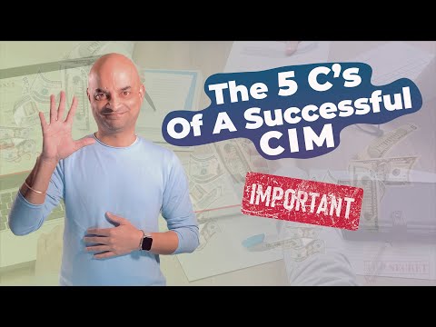The 5 C’s Of A Successful CIM