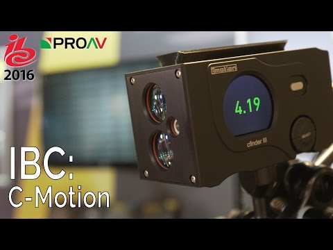 C-Motion - IBC 2016