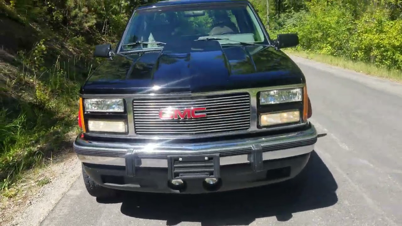 1993 GMC Sierra SLE K1500 4X4