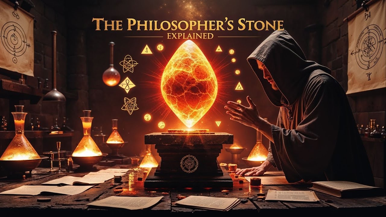 The Philosopher’s Stone Explained: Alchemy & Enlightenment
