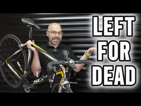 Scott Addict RC-Left for dead for 6 years....WHY?