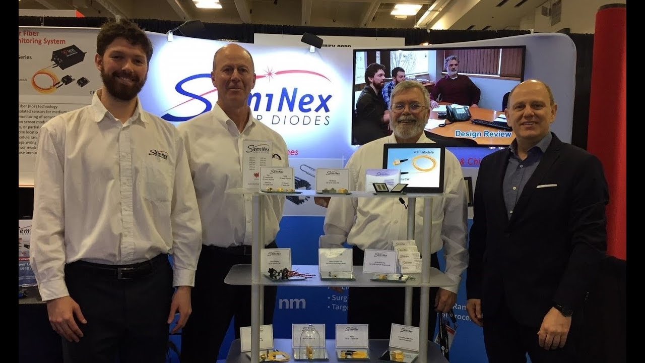 SemiNex Laser Diodes - Photonics West 2018