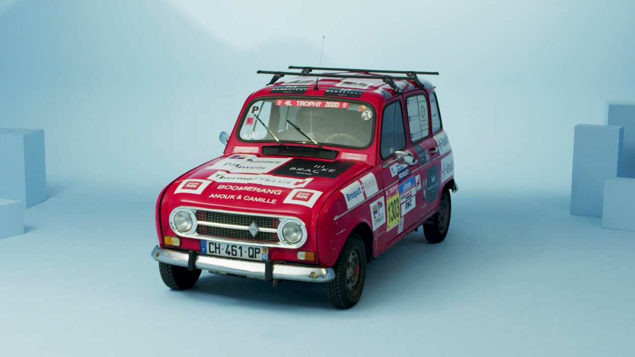 Discover our iconic 4L models in video