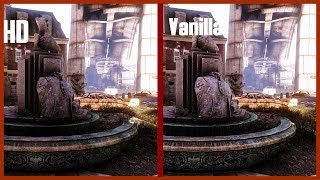 4K Fallout 4 Mod Showcase comparison Statues HD at Fallout 4 Nexus ...