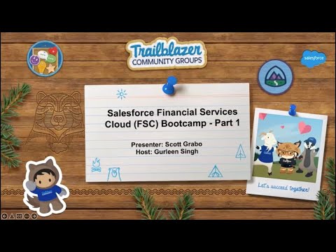 Salesforce Financial Services Cloud FSC Bootcamp Part 1