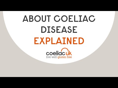 Update - About coeliac disease EXPLAINED