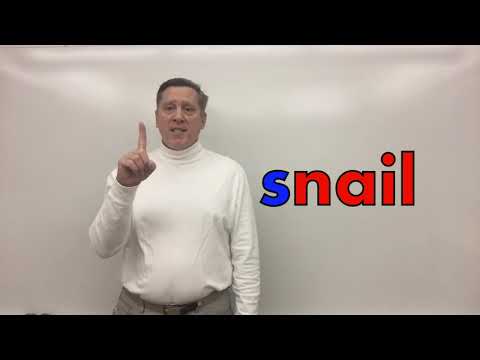 Spelling ail Word Family Ending