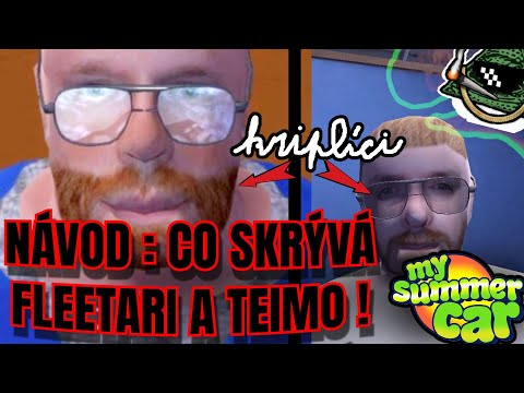 Návod : Co Prodává TEIMO ? + FLEETARIHO Auto | MSC Tutoriál