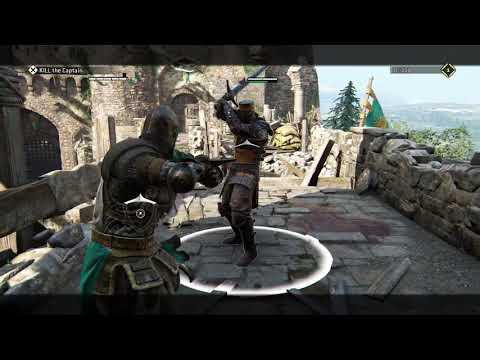 For Honor Single Player Live Stream – In Third Person