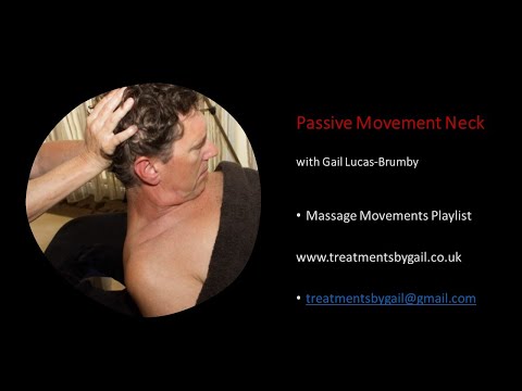 Passive Movement Neck with Gail Lucas Brumby
