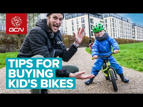 Everything You Need To Know About Buying Kids' Bikes