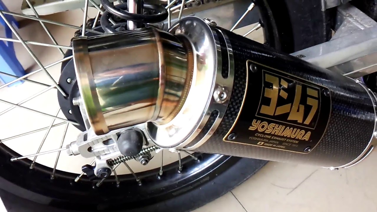 Pô Yoshimura carbon