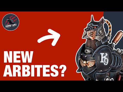 NEW ARBITES KILL TEAM MODEL?! R-VR Cyber-mastiff Revealed Ahead Of Las Vegas Online Preview 2023