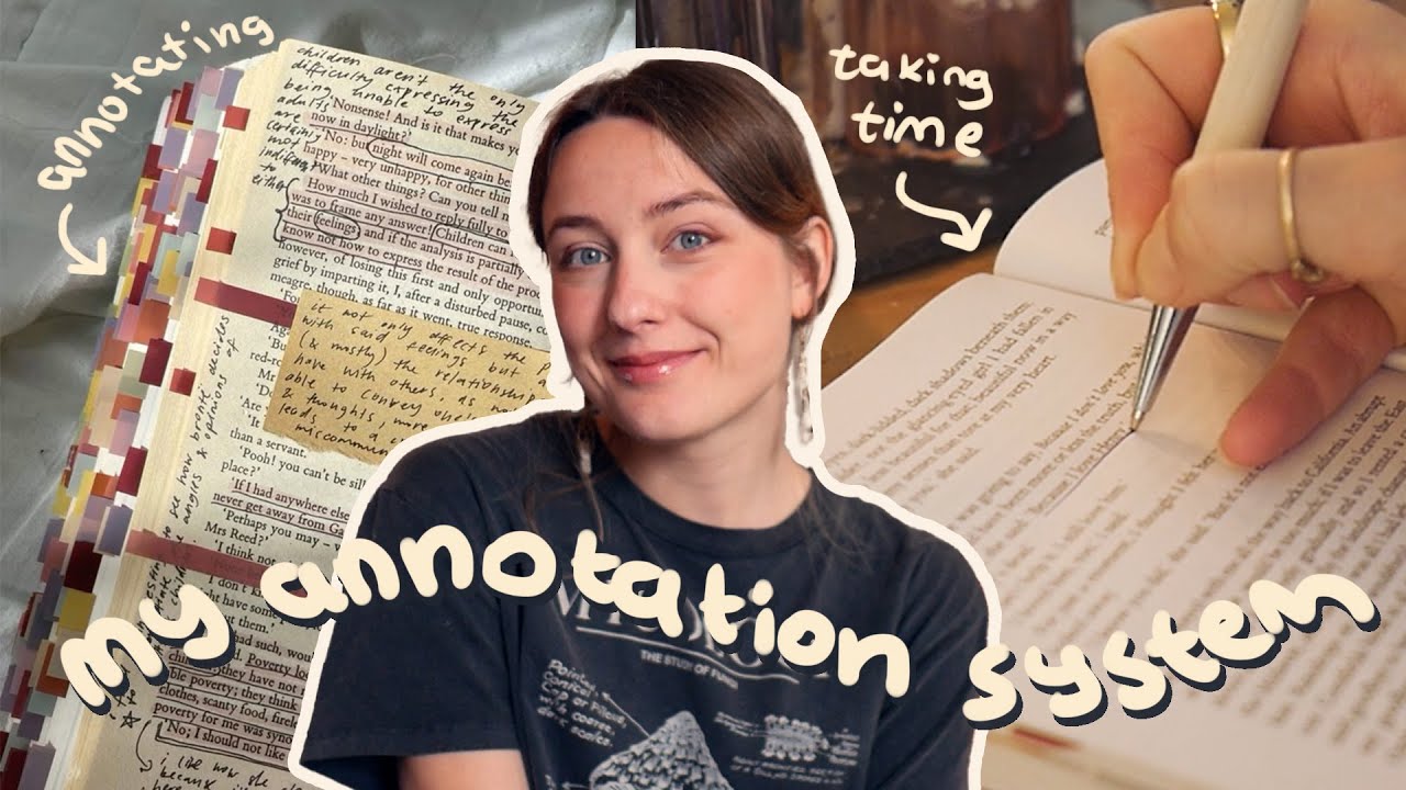 annotating books will end your doomscrolling 📜