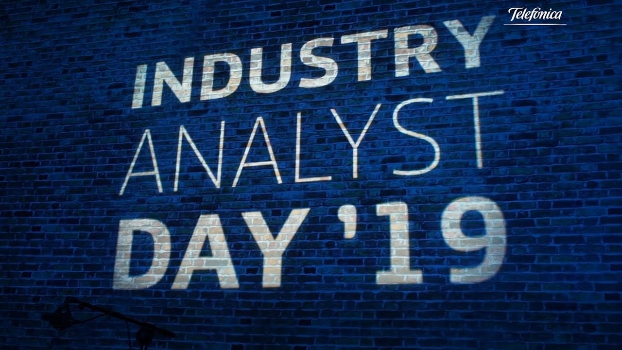 Telefónica Industry Analyst Day 2019