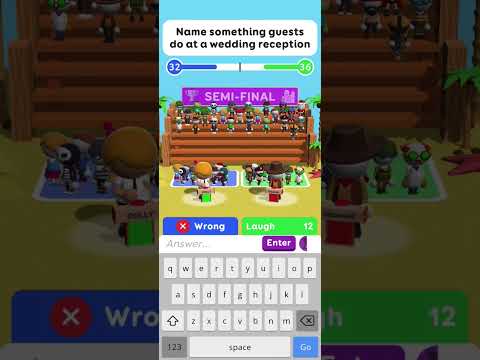 Guess their Answers: Name Something Guests Do at a Wedding Reception #gaming #trendingshorts #2022