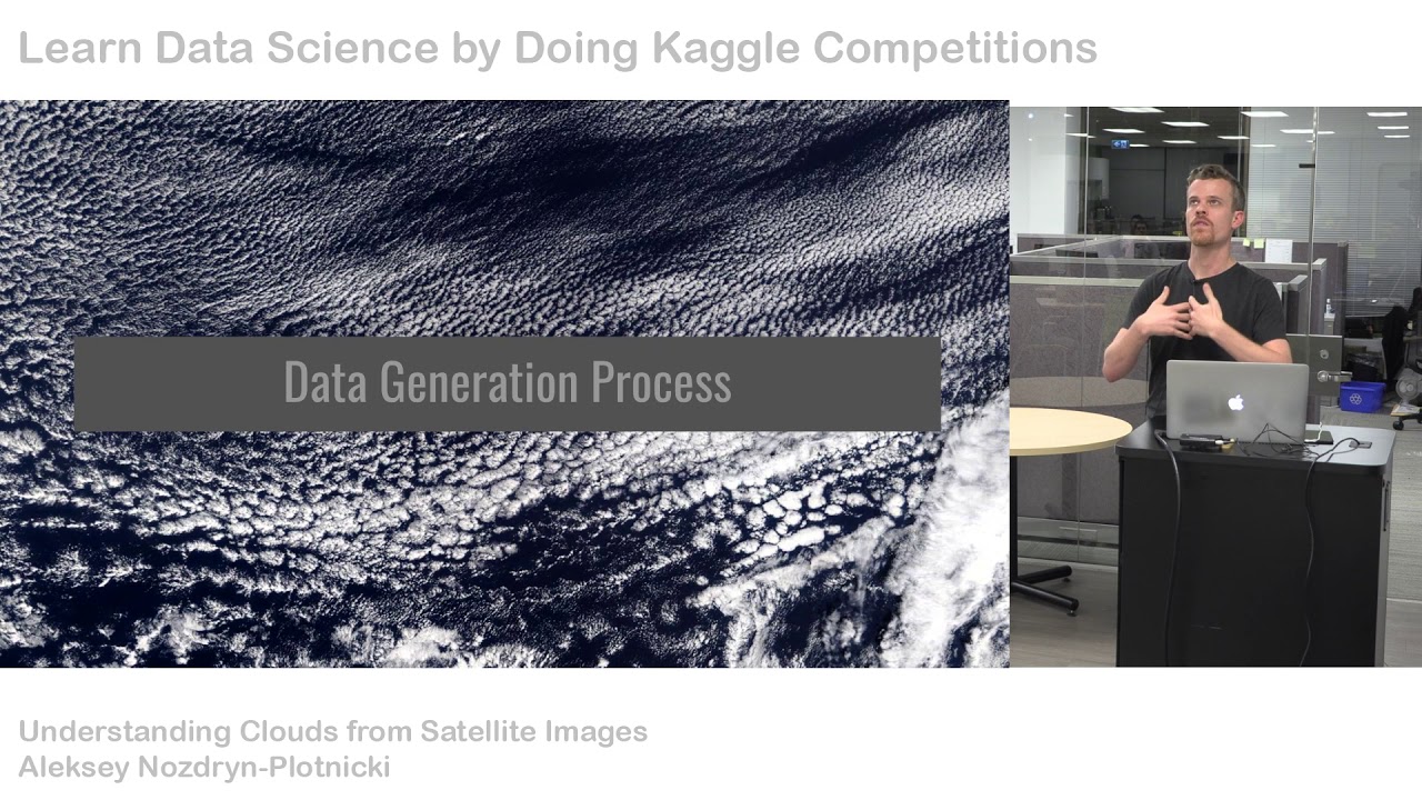 Kaggle Meetup: Understanding Clouds