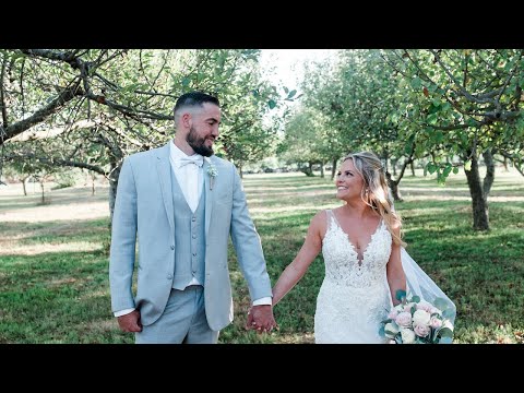 Erin + Seth // 9.12.20 // Brooklyn, CT // #AllenHillFarm