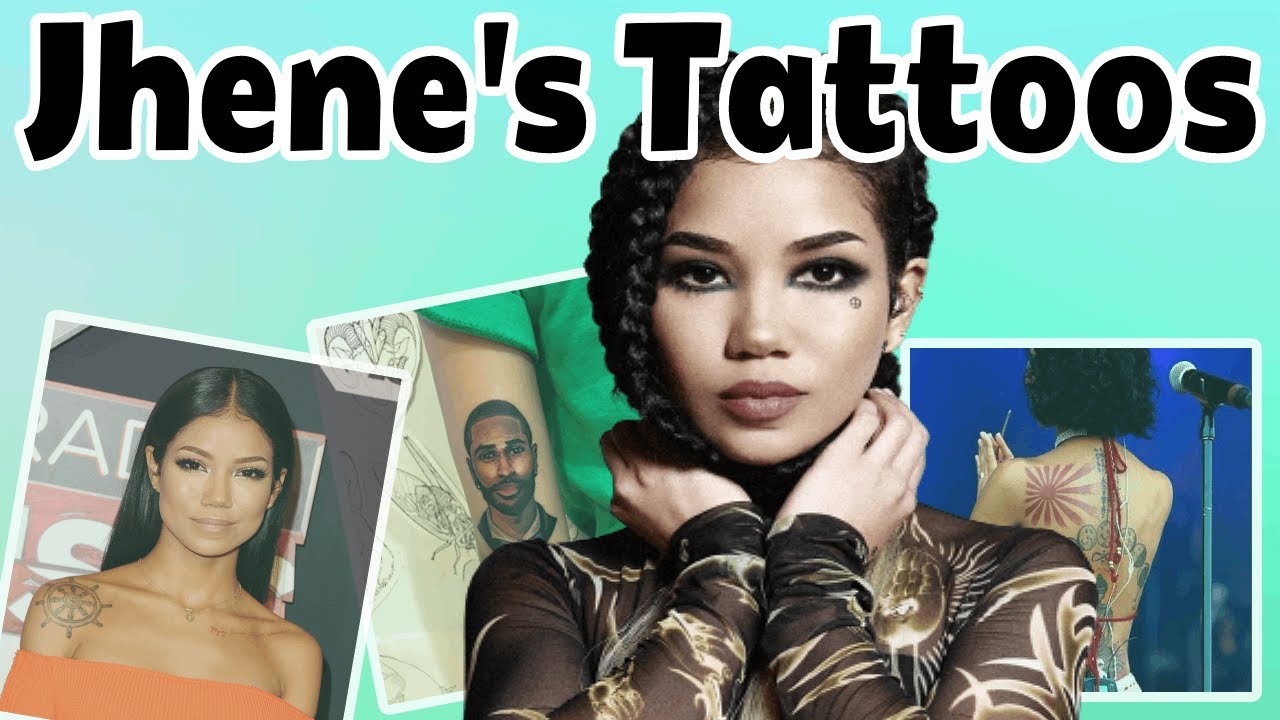 Jhené Aiko | Updated Tattoo Collection