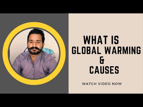 What is Global Warming & its causes ? Urdu / Hindi