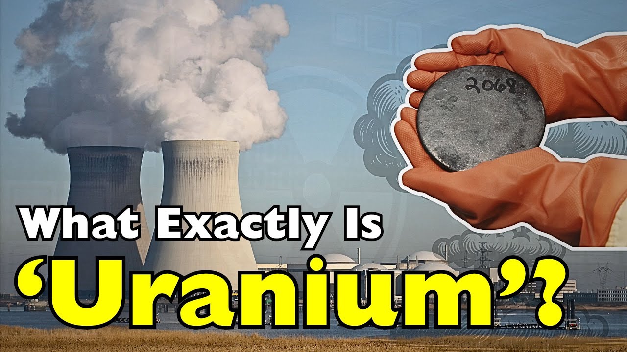 Why Uranium Is the Most Powerful Element on Earth