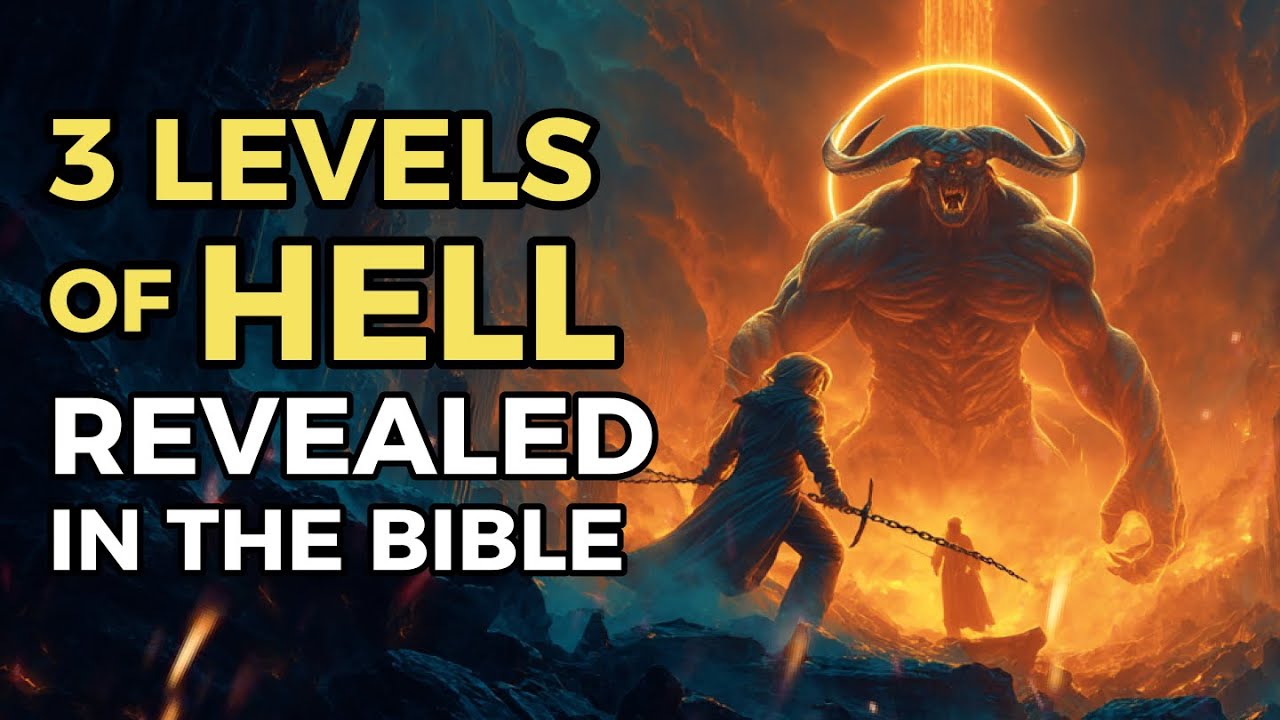 3 Levels of Hell Revealed in the Bible | Shocking Biblical Truth Explained