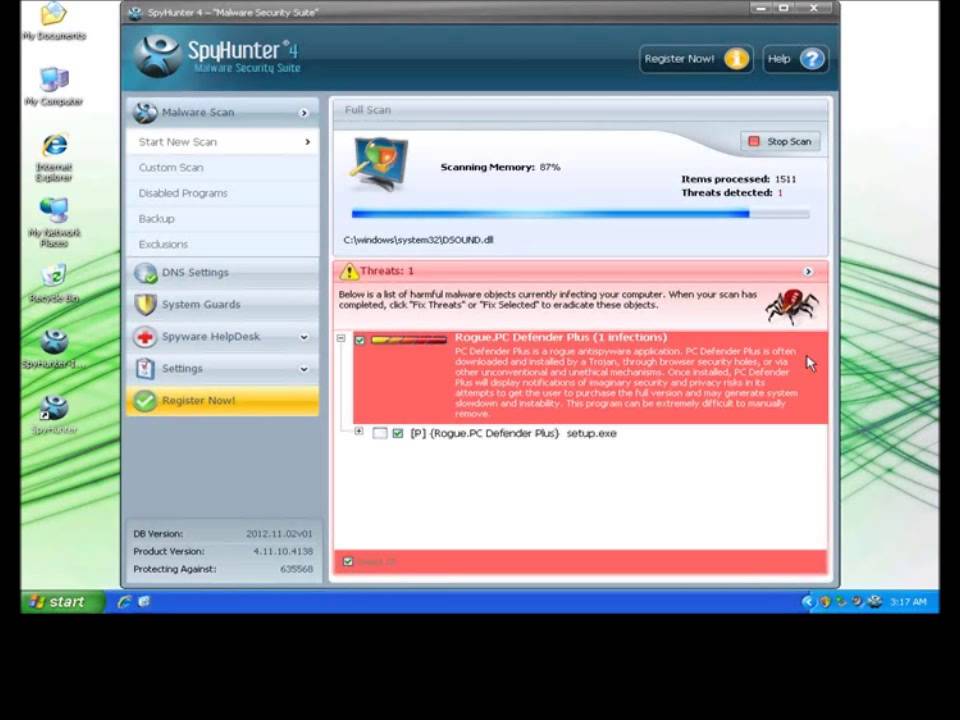 How to remove PC Defender Plus