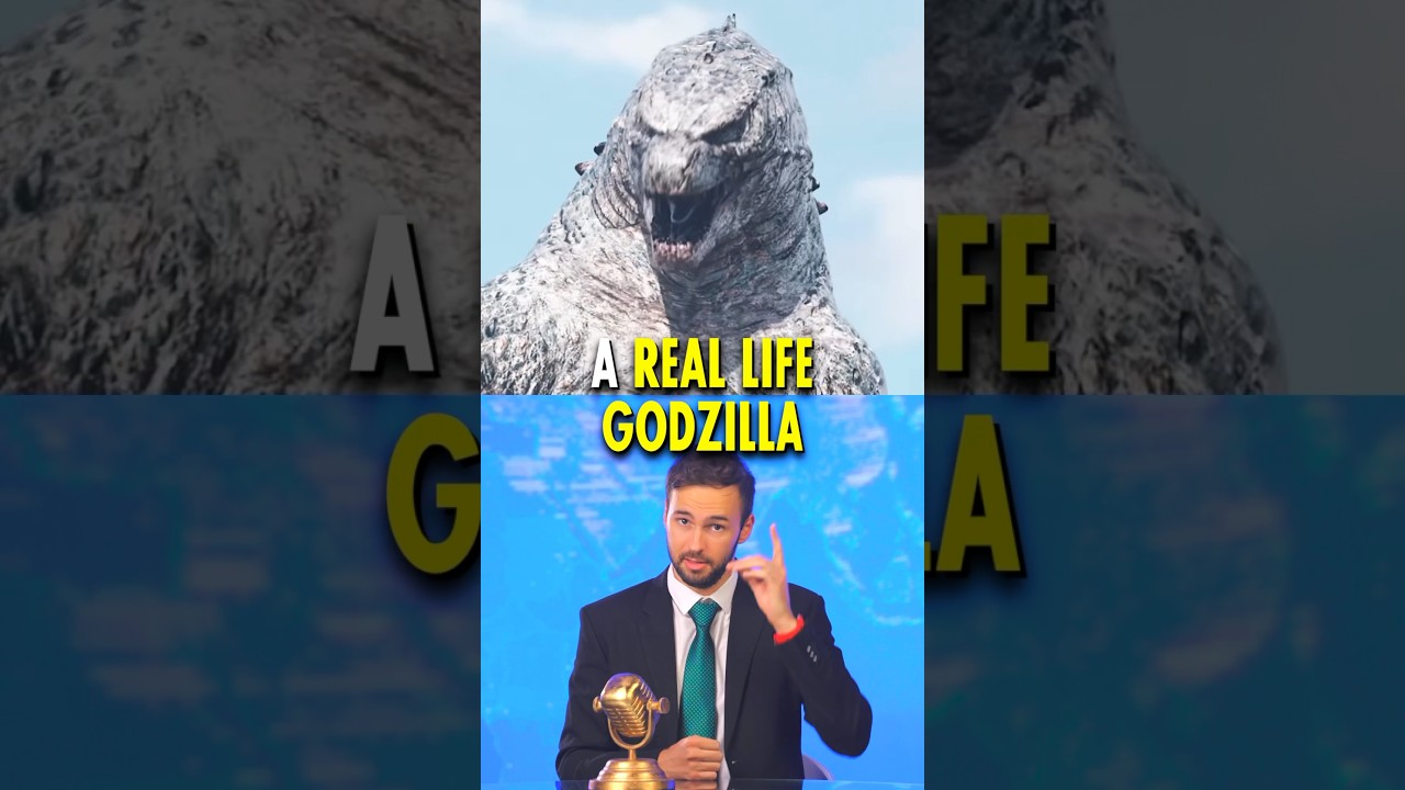 The Real Life Godzilla 😳