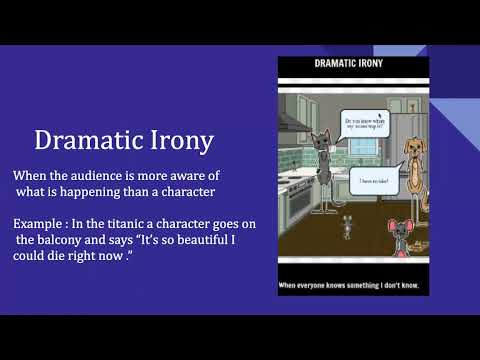 What is Irony ? Types of Irony / Easy to understand