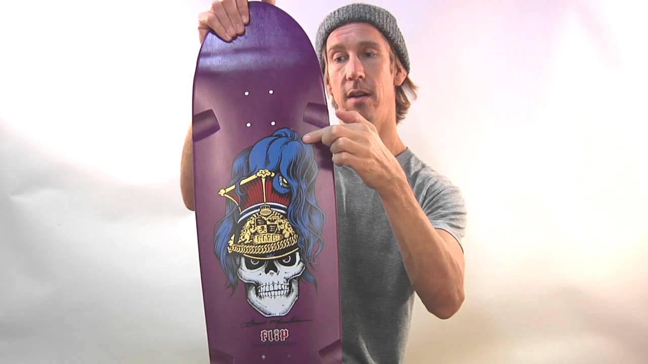 Flip Mountain Brigadier Purple Deck